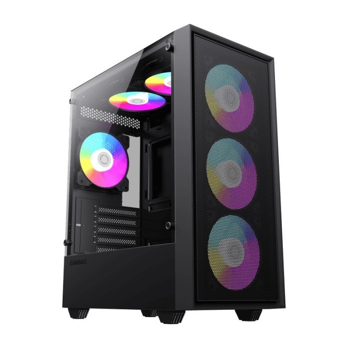 Gamemax Storm Casing Pc Gang M Atx Include 1Fan/computer Case | Shopee ...