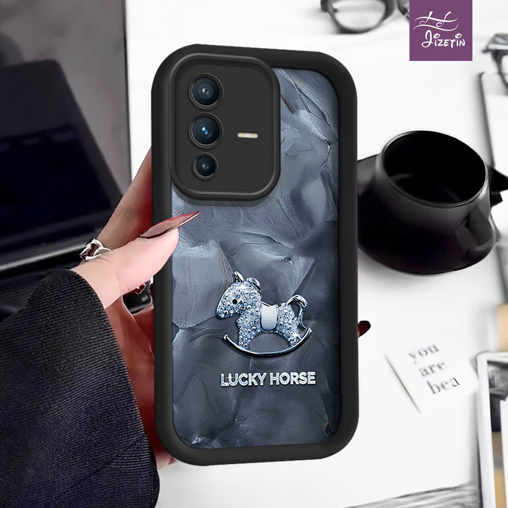Rocking Horse platinum casing hp Strange Shape For ph vivo v29,v27e,v27 ...