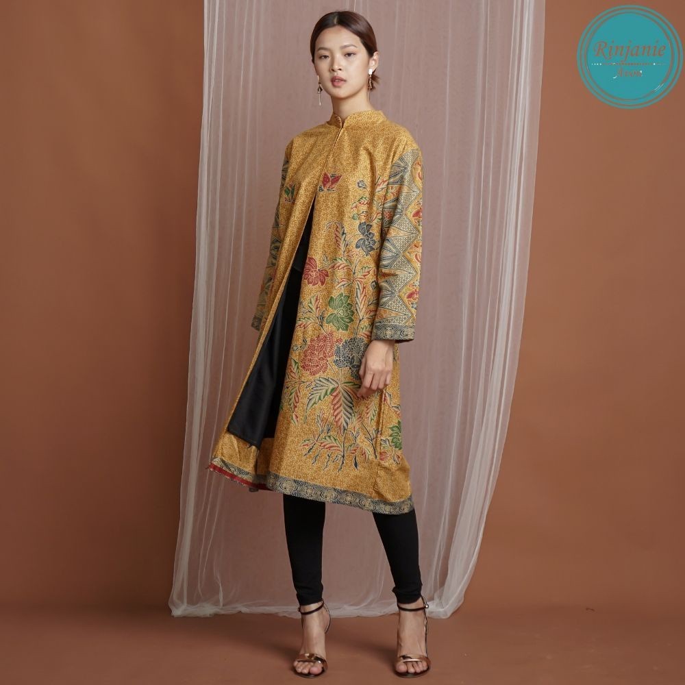 Rinjanie Batik - Bolero Outerwear Modern Women's Batik - Outer Ollin ...