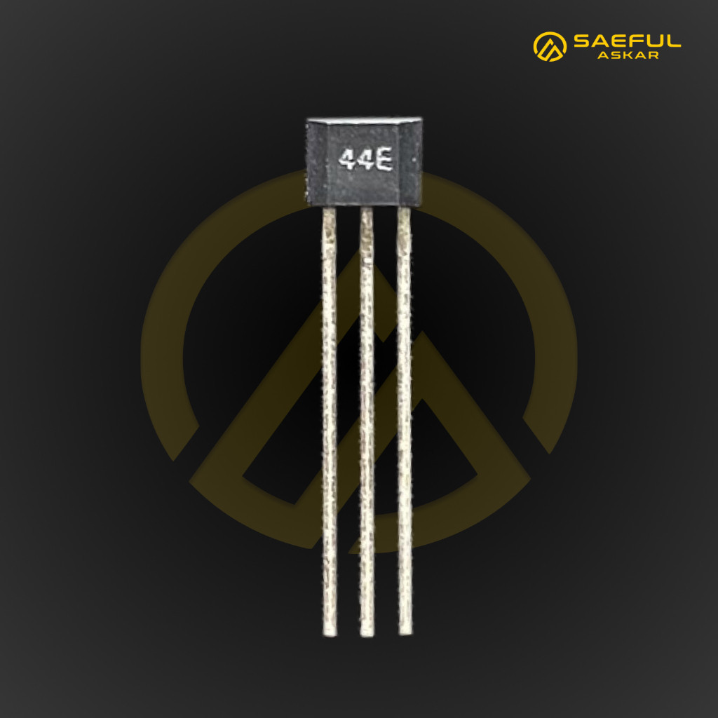 Hall Sensor Transistor 44E A44E OH44E SH44E Hall Effect ELECTRIC ...