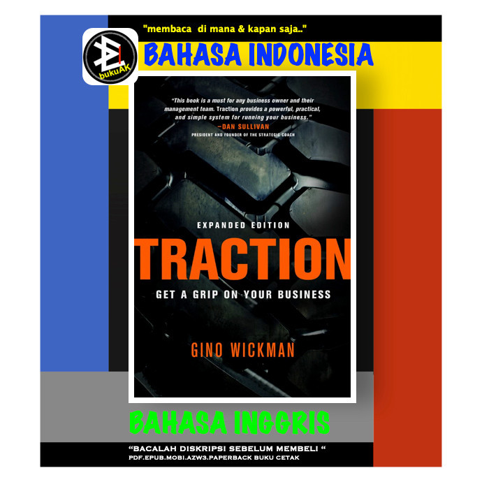 Traction - Gino Wickman | Shopee Malaysia