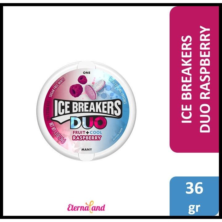 Ice Breakers Duo Raspberry | Shopee Malaysia