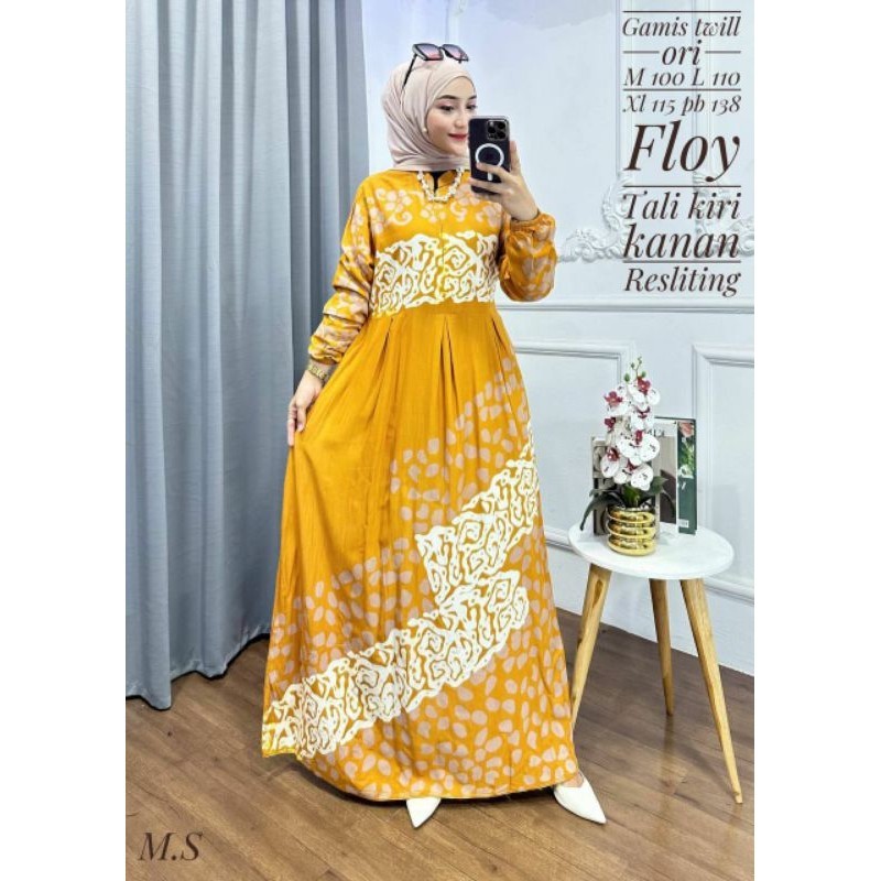 Gamis Twill Original (S Code SR) | Shopee Malaysia