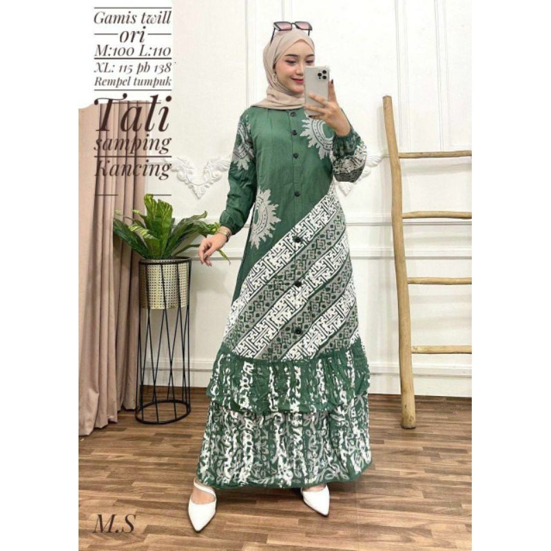 Gamis TwiLL Original (S Code SR) | Shopee Malaysia