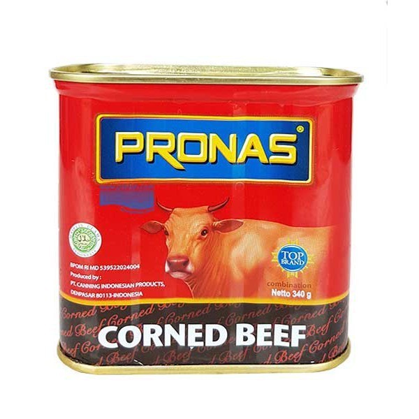 PRONAS Corned Beef 340gr | Shopee Malaysia