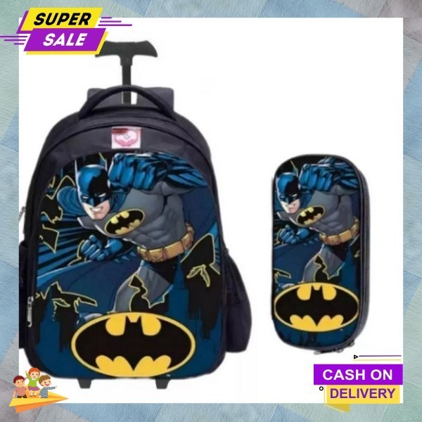 Kindergarten & Elementary School Trolly Unisex Tad School Push ...