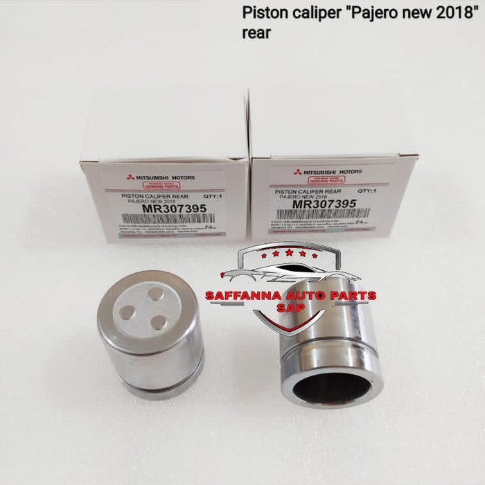Piston REAR CALIPER BRAKE CALIPER ALL NEW PAJERO 2018 OEM GUARANTEED ...