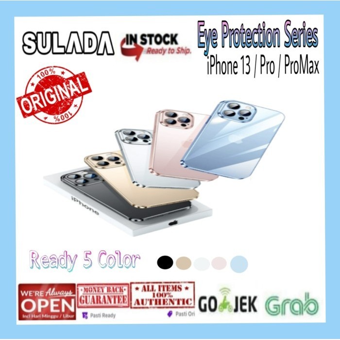 Case iPhone 13 Pro Max 13 Pro 13 Sulada Eye Protection Series | Shopee ...