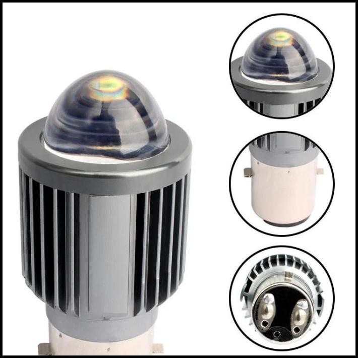 High Low Body Cnc Laser Type Led Headlight For Suzuki Thunder/Vespa Old ...