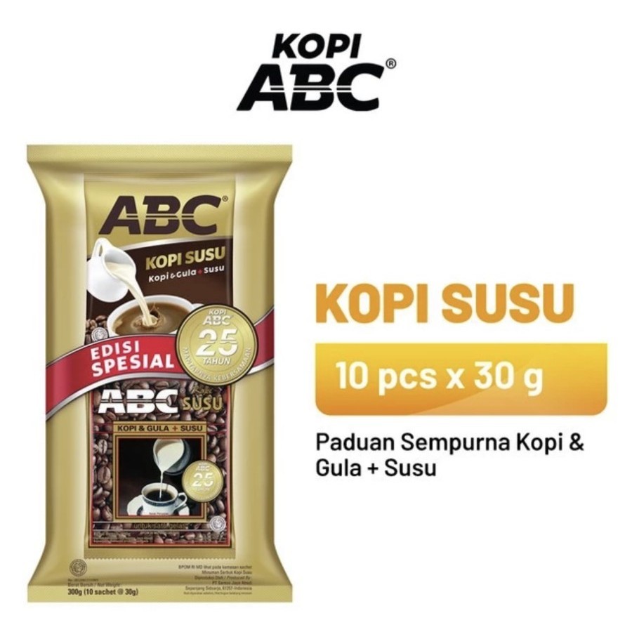 Abc coffee milk @ 10 sachets | 30 gr | Shopee Malaysia