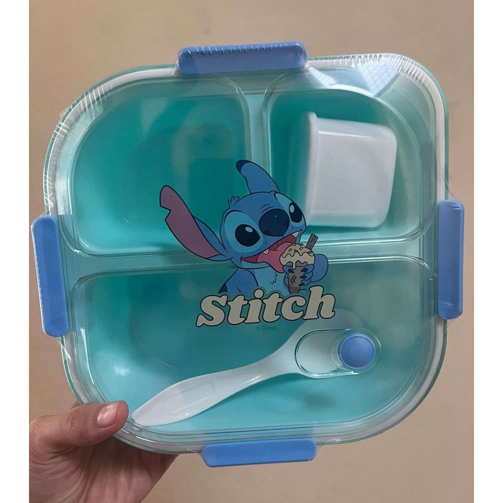 Miniso Disney Lilo & Stitch Bento Box Lunch Box Lunch Box Lunch Box ...