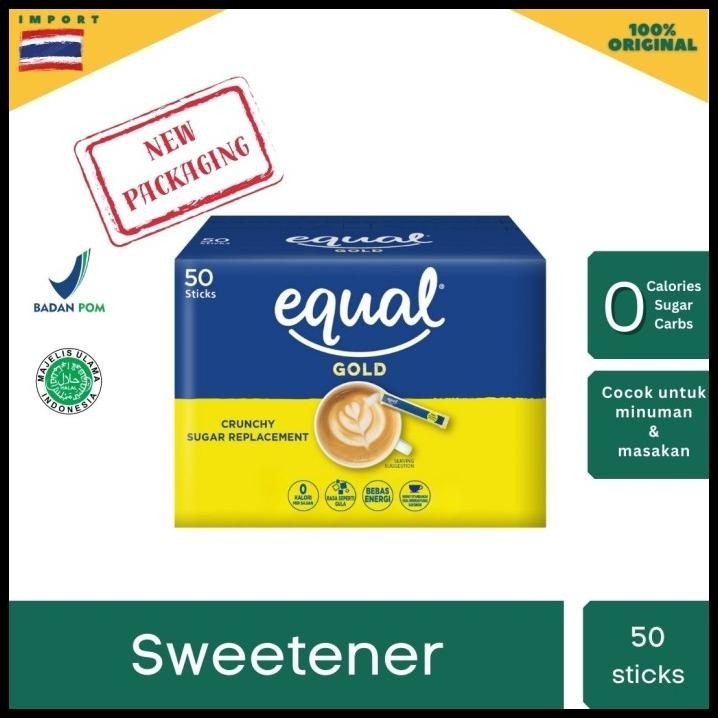 Equal Gold Zero Calorie Sweetener/Sweetener | Shopee Malaysia