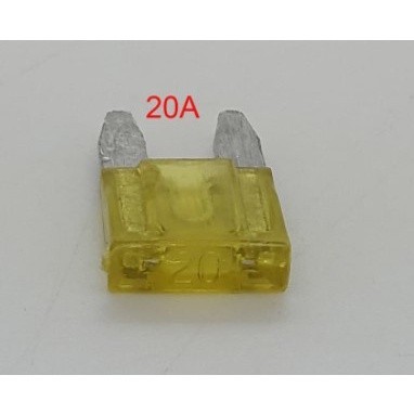 Mokini - Shogun 125 20A Fuse (Small Stamp) | Shopee Malaysia