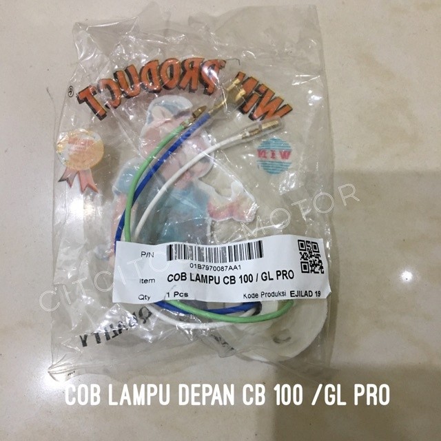 Win - Cob Lamp GLPRO/GL PRO/WIN/GLMAX/GL MAX/GL100/CB100 (Headlight ...