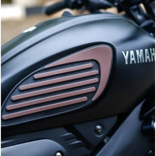 Tankpad Kneepad Yamaha Xsr155 Xsr 155 Sidepad Tank Protector Xsr155 ...