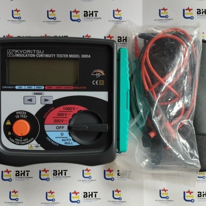 Megger/insulation Tester Kyoritsu 3005A | Shopee Malaysia