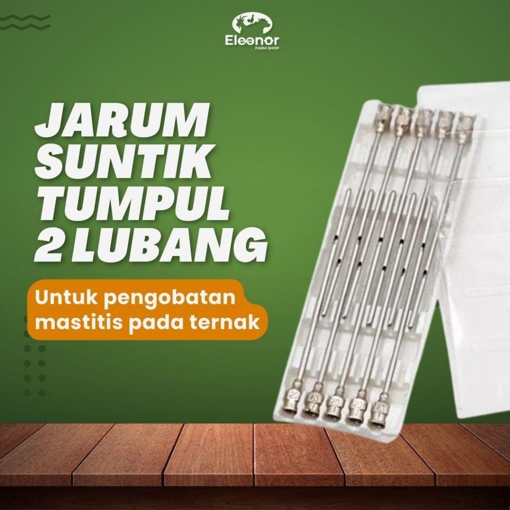 Mastitis Needles Reusable Blunt Syringe Mastitis Treatment Cow Goat ...