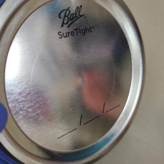 Ball MASON JAR - wide mouth lids diameter 8.6cm - Large JAR Lid ...