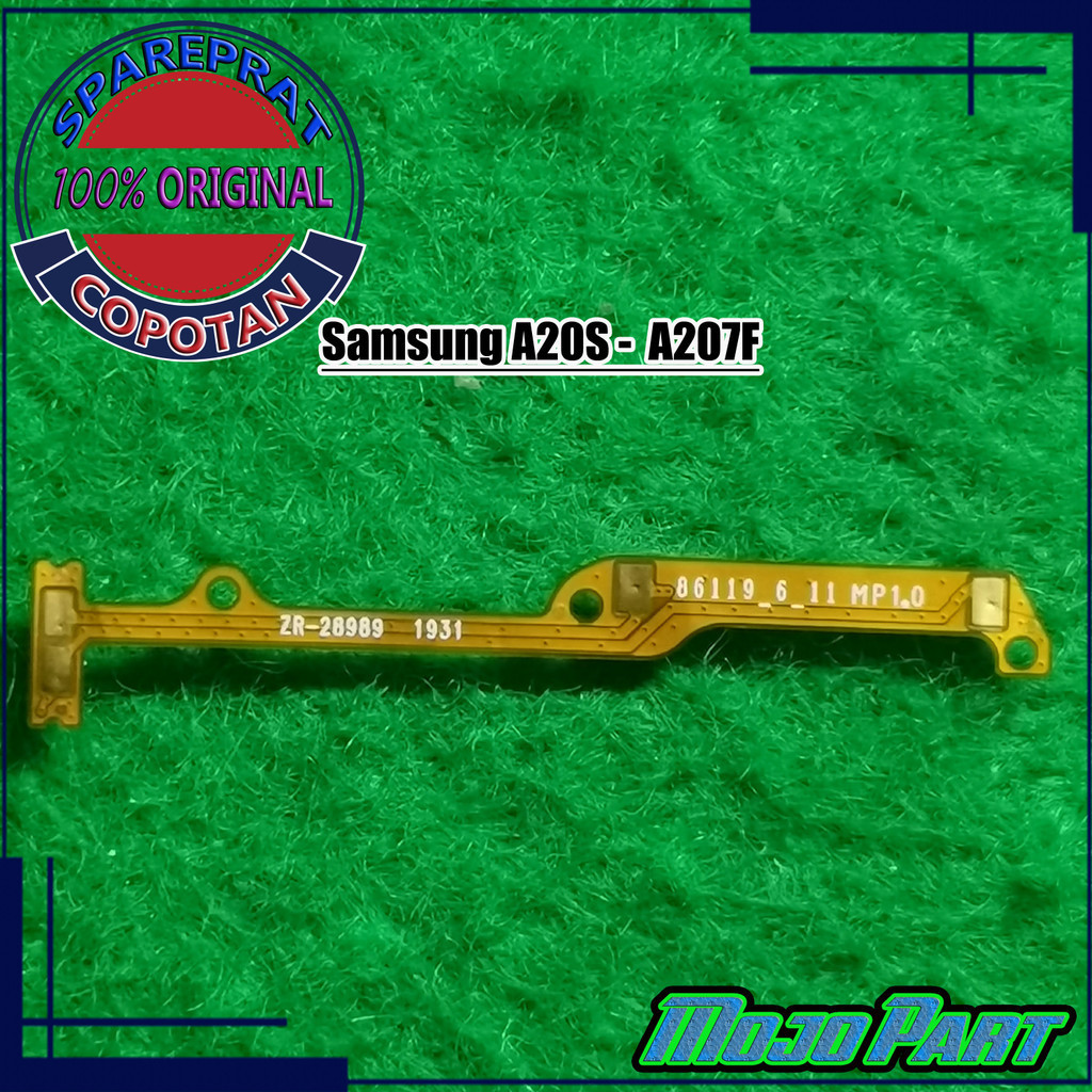 Samsung A20S - A207F flexible flexible connecting speaker buzzer music speaker removed | Shopee ...
