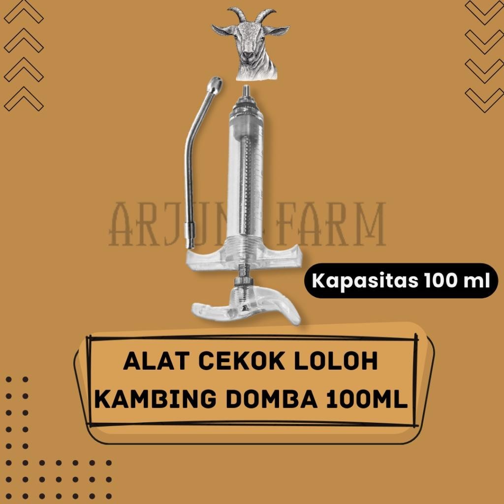 Farm Quality 100ml Throttle Tool for Sheep, Cows, Goats | Shopee Malaysia