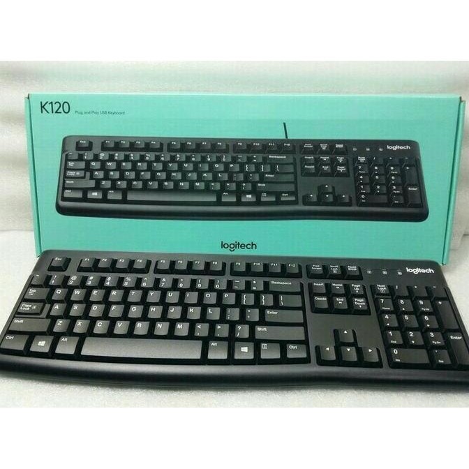 Logitec Usb K120 Keyboard | Shopee Malaysia