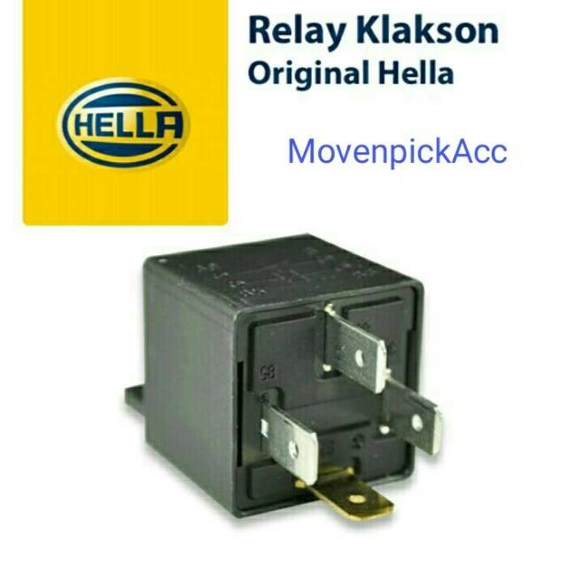 Original Hella 24V 20A 4 Leg Relay | Shopee Malaysia
