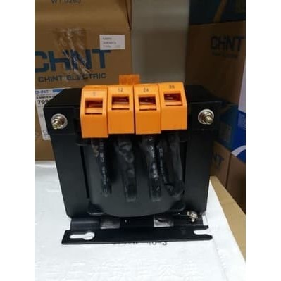 Chint TRANSFORMER STEP DOWN TRANSFORMER 50VA IN 380V 220V OUT 220V 110V ...
