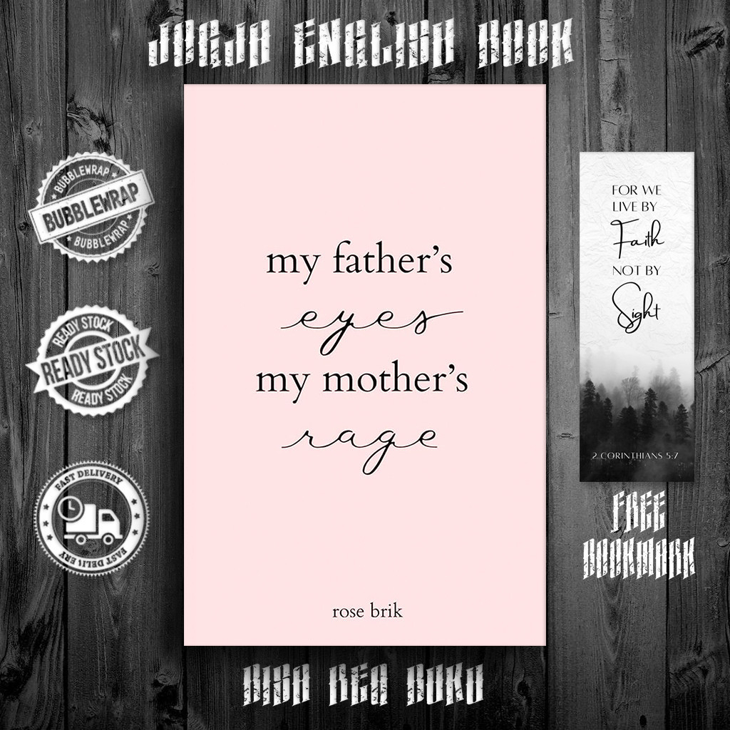 My Father's Eyes, My Mother's Rage by Rose Brik (English) | Shopee Malaysia