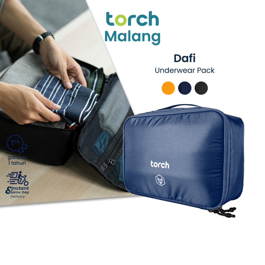 Torch Dafi Packing System Shoepack Underwear Pack Clothpack Bag ...