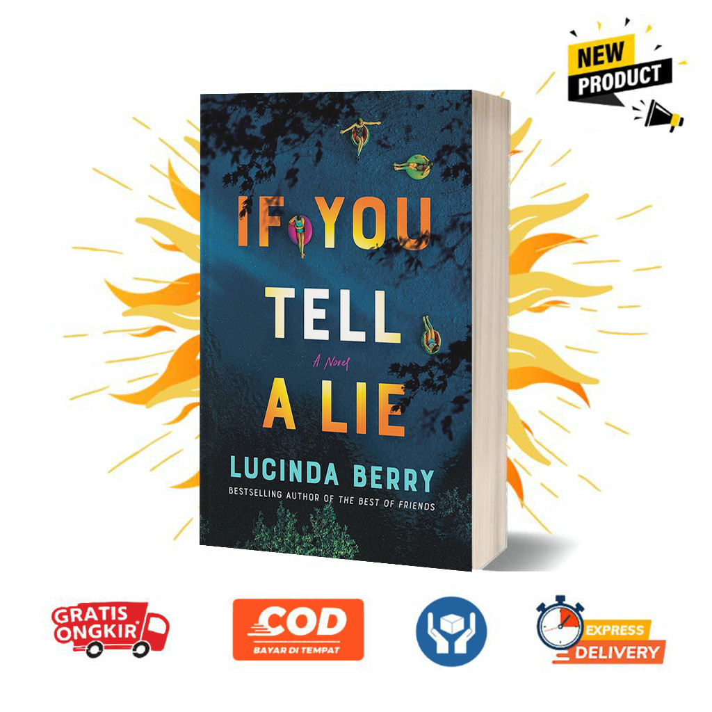 If You Tell a Lie by Lucinda Berry (English) | Shopee Malaysia