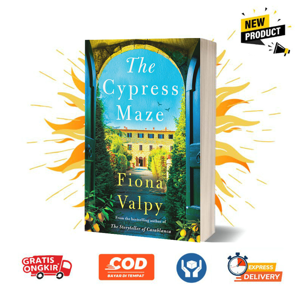The Cypress Maze by Fiona Valpy (English) | Shopee Malaysia