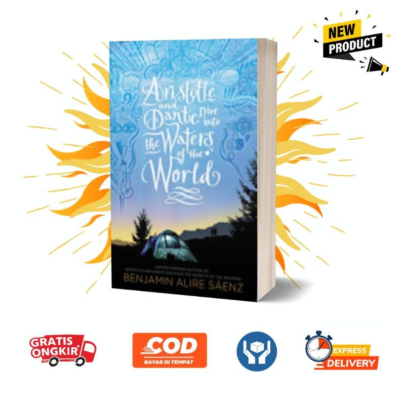 Aristotle And Dante Divi Into The Waters Of The World by Benjamin Alire ...