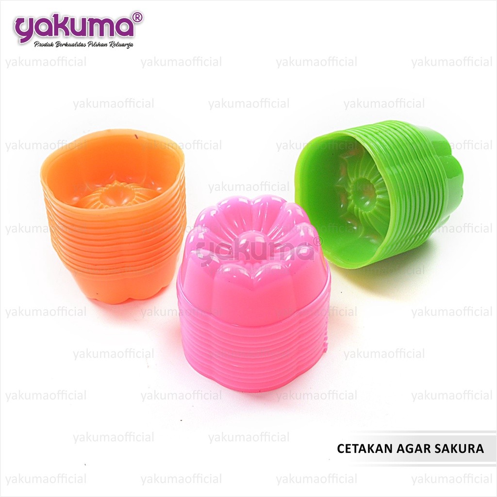 Agar / JELLY / PUDDING / SAKURA CHOCOLATE MOLD (12 PCS) | Shopee Malaysia