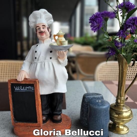 Welcome Chef Display Statue, Bread Chef's Tea Chopper Board | Shopee ...
