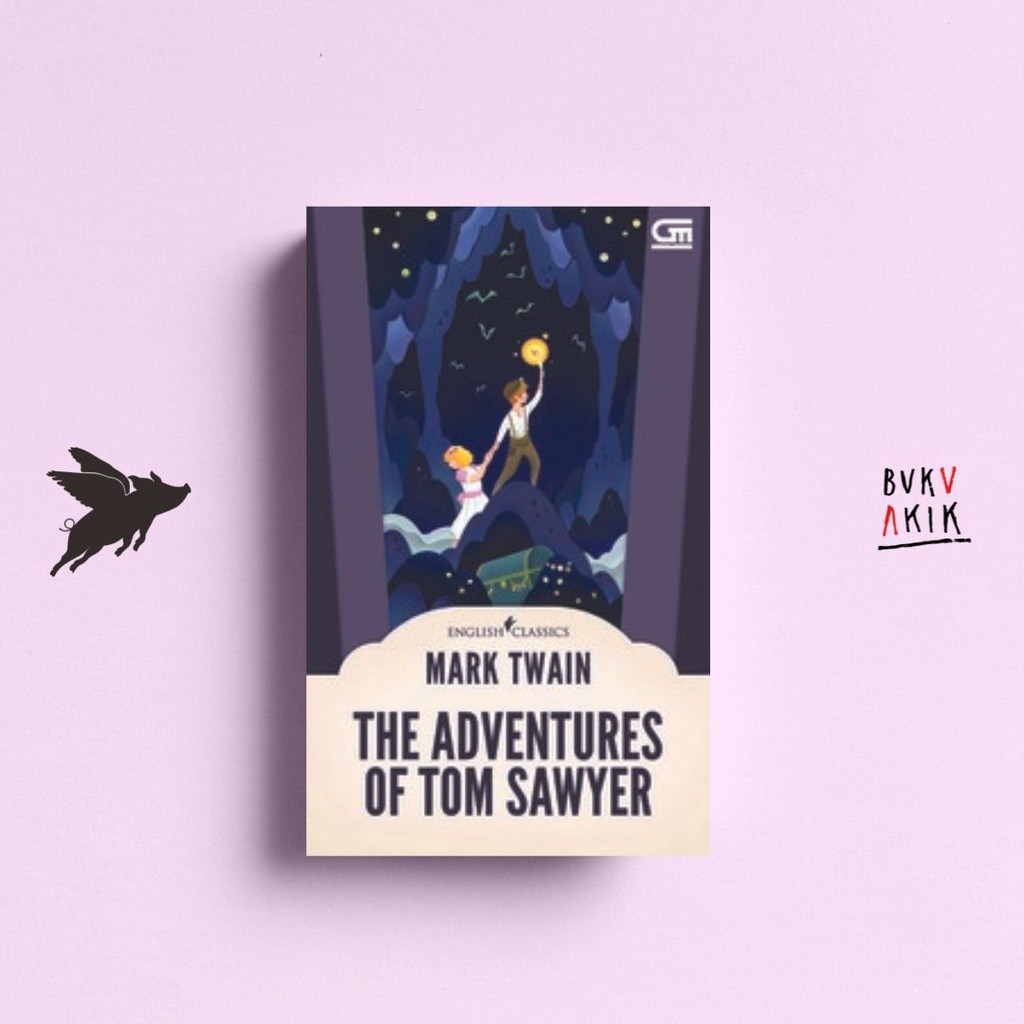 English Classics: The Adventures of Tom Sawyer - Mark Twain | Shopee ...
