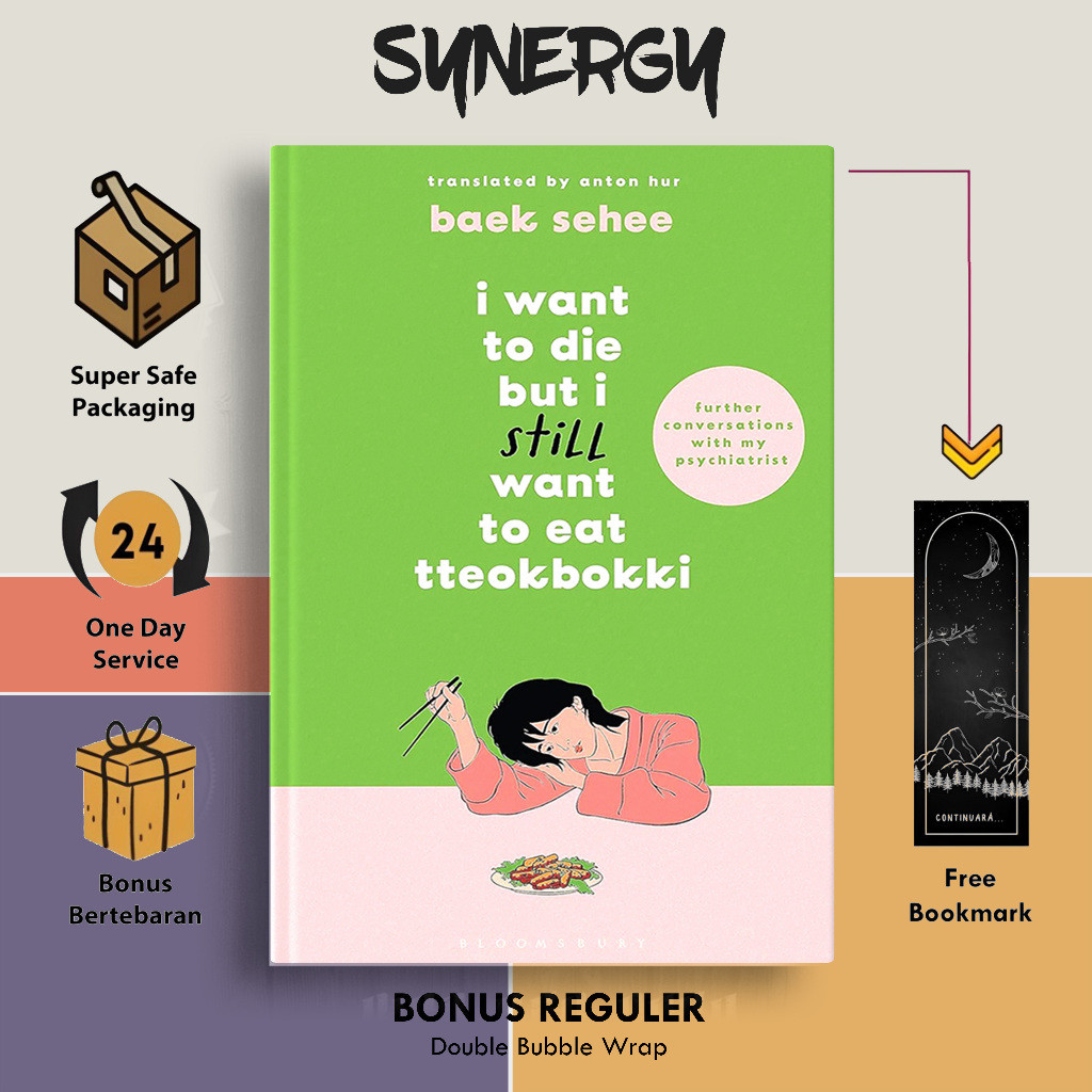 I Want to Die but I Still Want to Eat Tteokbokki (English) | Shopee ...