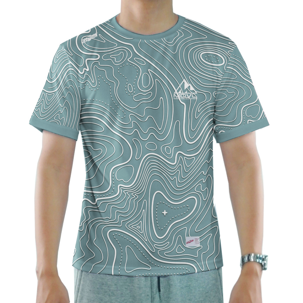 Jerjhon Unisex Running Trail Sports Jersey - Rowlet Jerjhon X MDVL ...