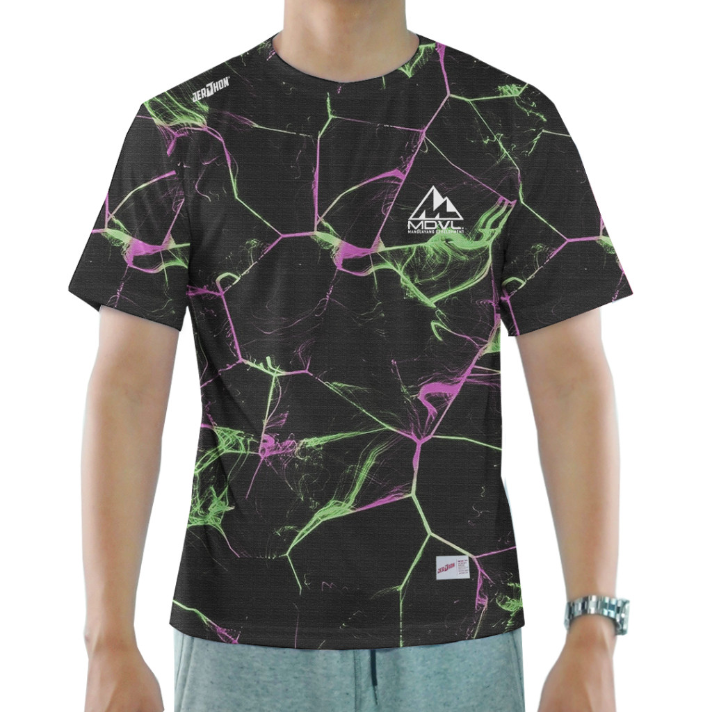 Jerjhon Unisex Running Trail Sports Jersey - Climbers Jerjhon X MDVL ...