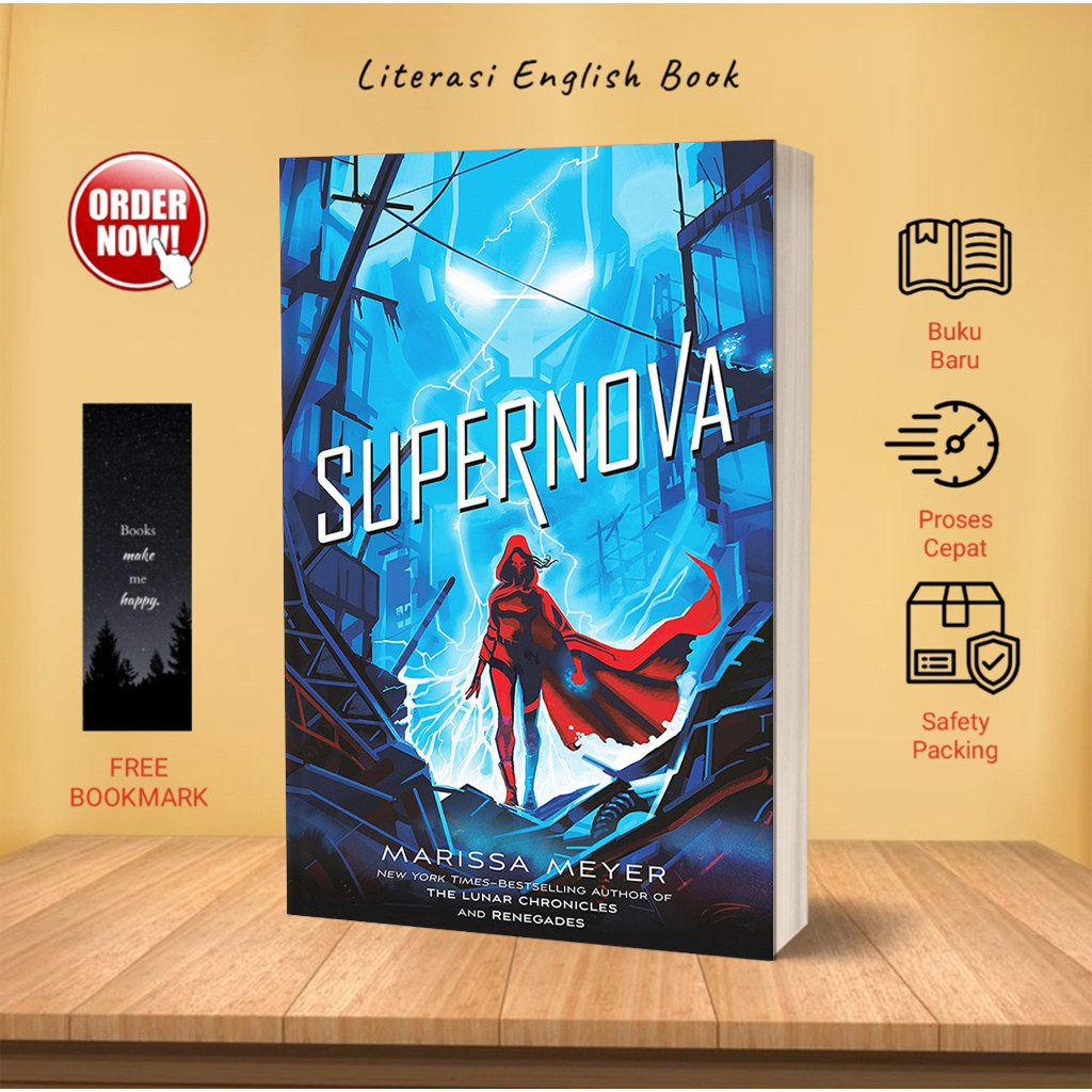 Supernova (Renegades, 3) by Marissa Meyer (English) | Shopee Malaysia
