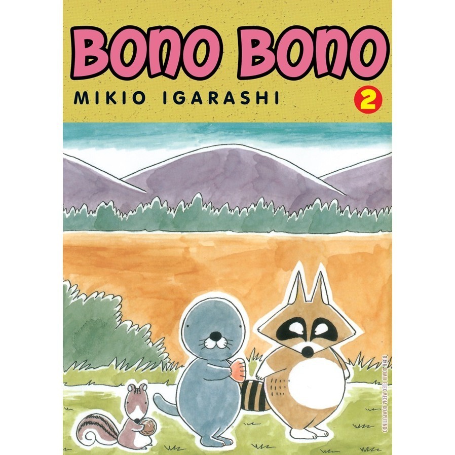 Bono Bono 2 - Mikio Igarashi COMIC | Shopee Malaysia