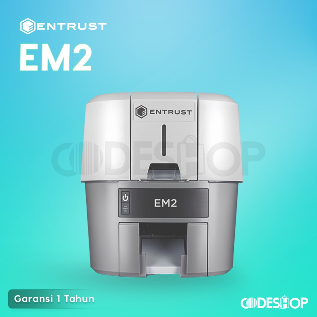 Sigma Entrust EM2 ID Card Printer Original Single Side Official ...