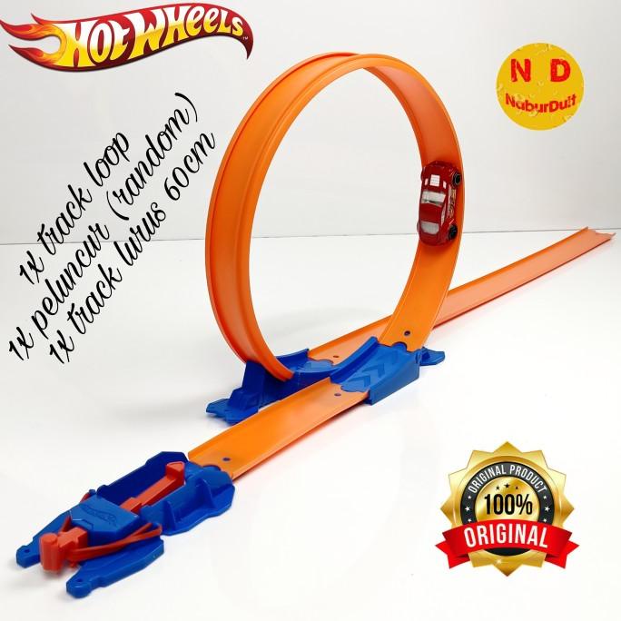 Hot Wheels Track Loop Racing Track Ori Mattel | Shopee Malaysia