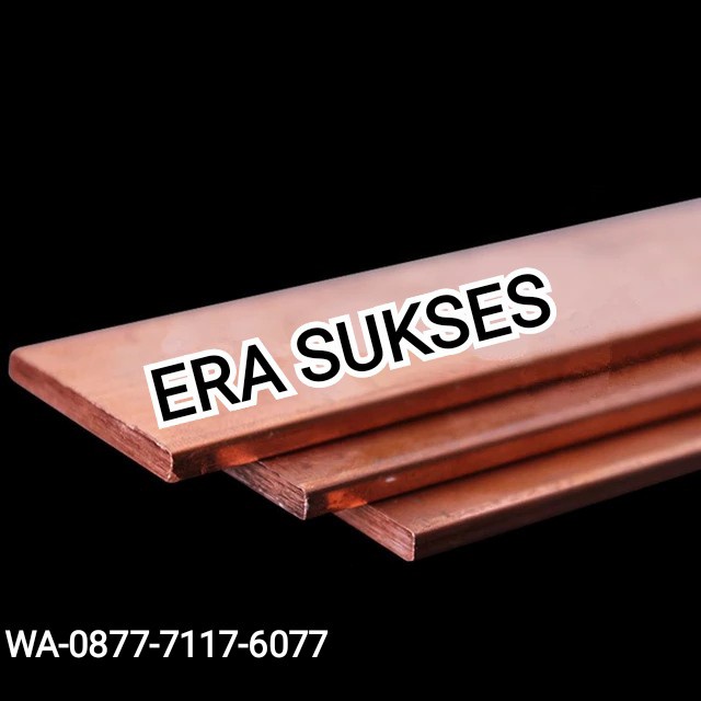 Copper Busbar Strip Plate 10mm x 100mm x 200mm | Shopee Malaysia