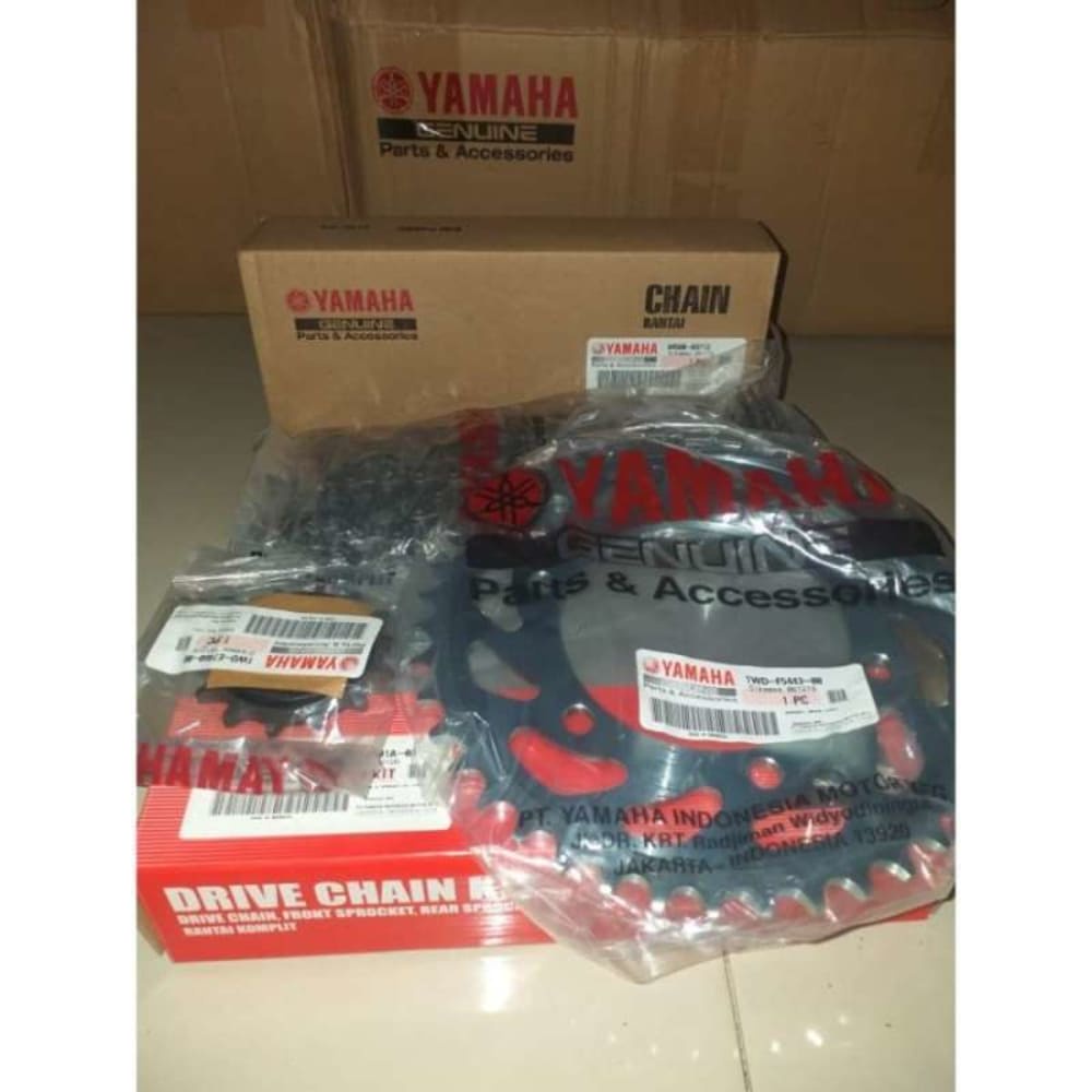 Gear Set/Gear Set - R25 Mt25/R 25 Mt 25 Original Yamaha 1WD-WF01A-00 ...