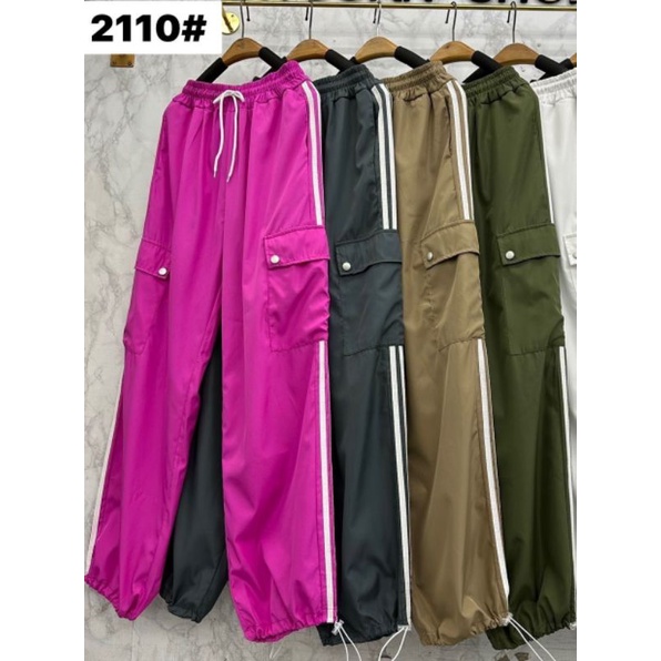 Bj - Pants INTU 2110 Parachute CARGO IMPORT BANGKOK | Shopee Malaysia