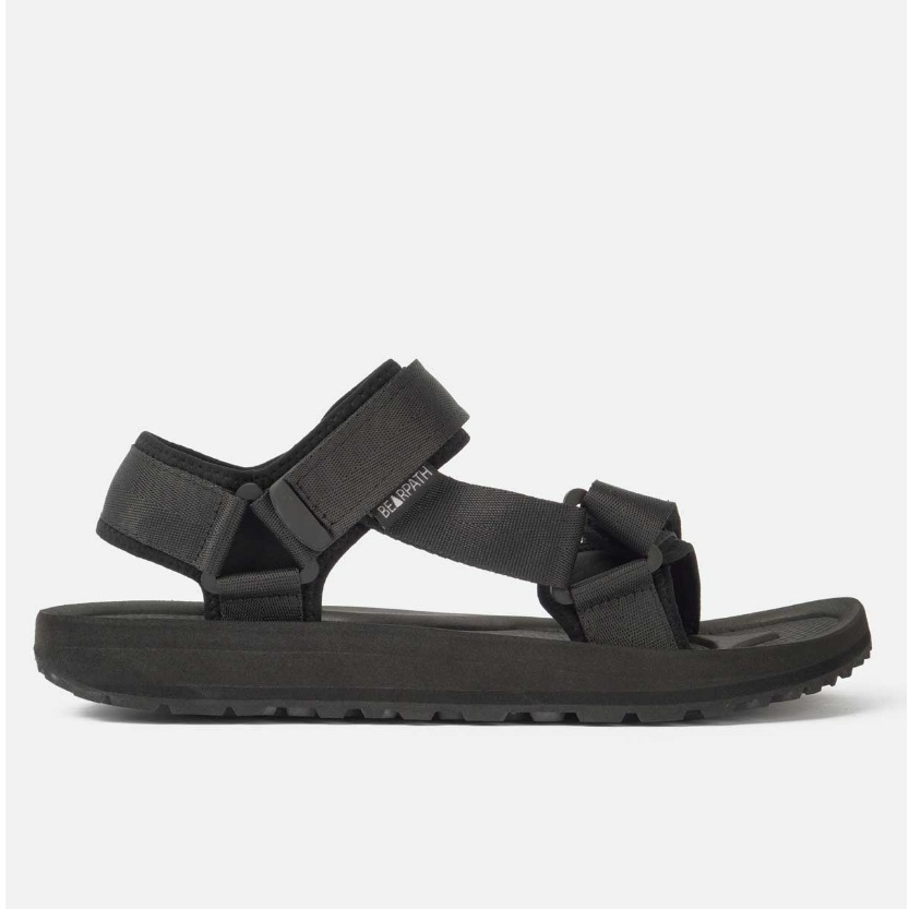 Bearpath KMTR02 - Karimata Trail Black Sandals Rubber Shoes Men Women ...