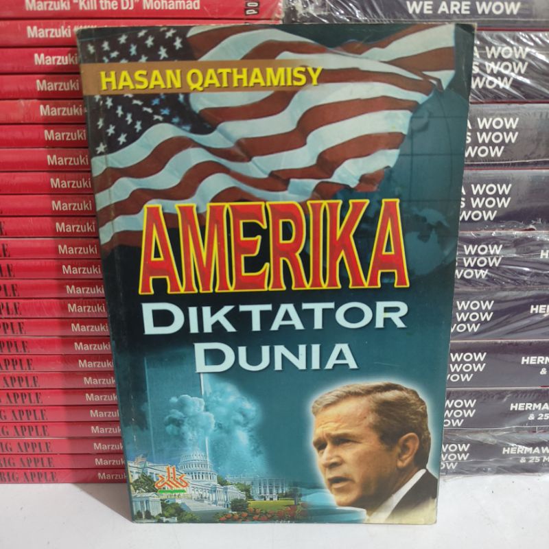 Original Book: America World Dictator | Shopee Malaysia