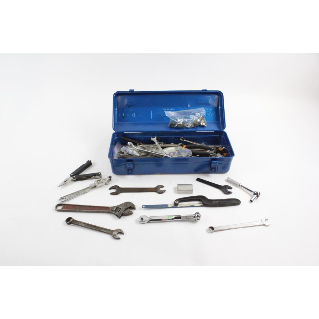 Toyo Y-410 1-tier Iron Tool Box Made In Japan/Box | Shopee Malaysia