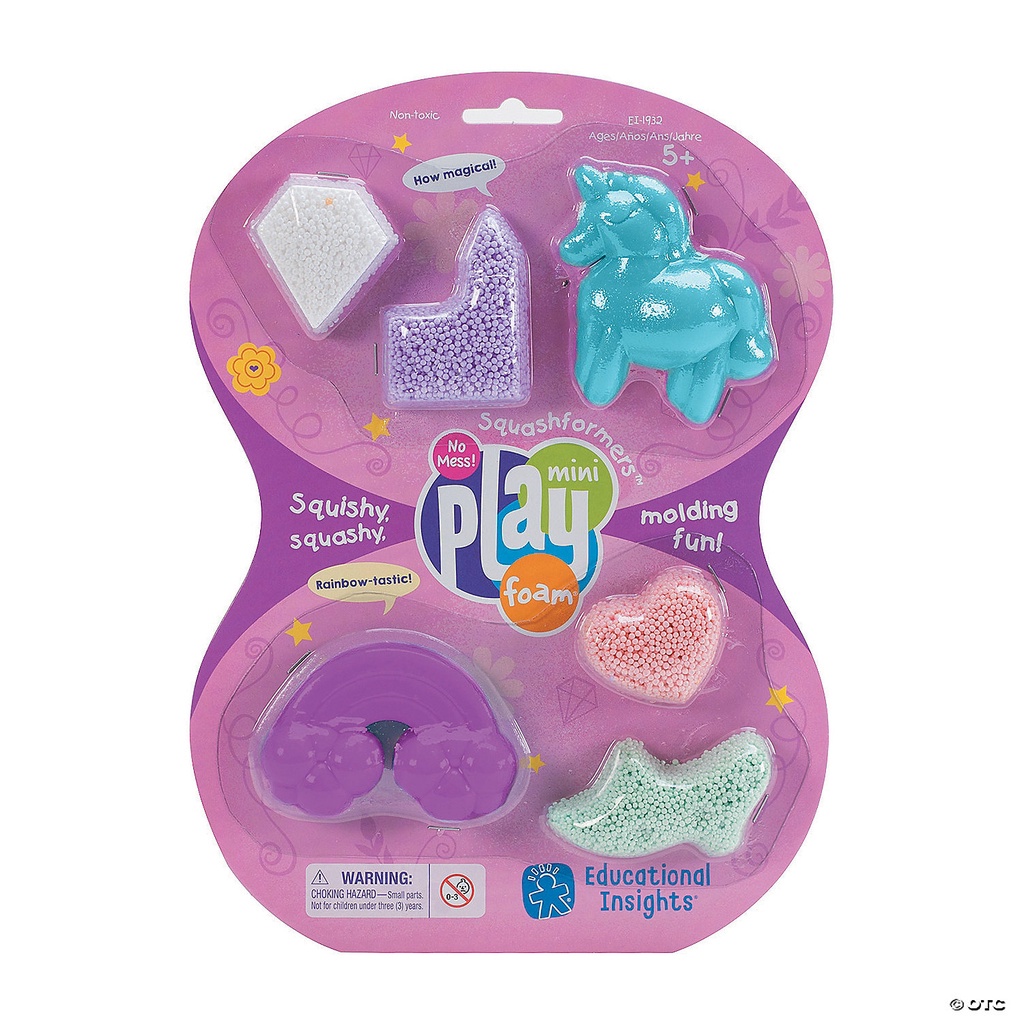 Educational Insight - Toy Dough - Playfoam Squashformers Fantasy ...