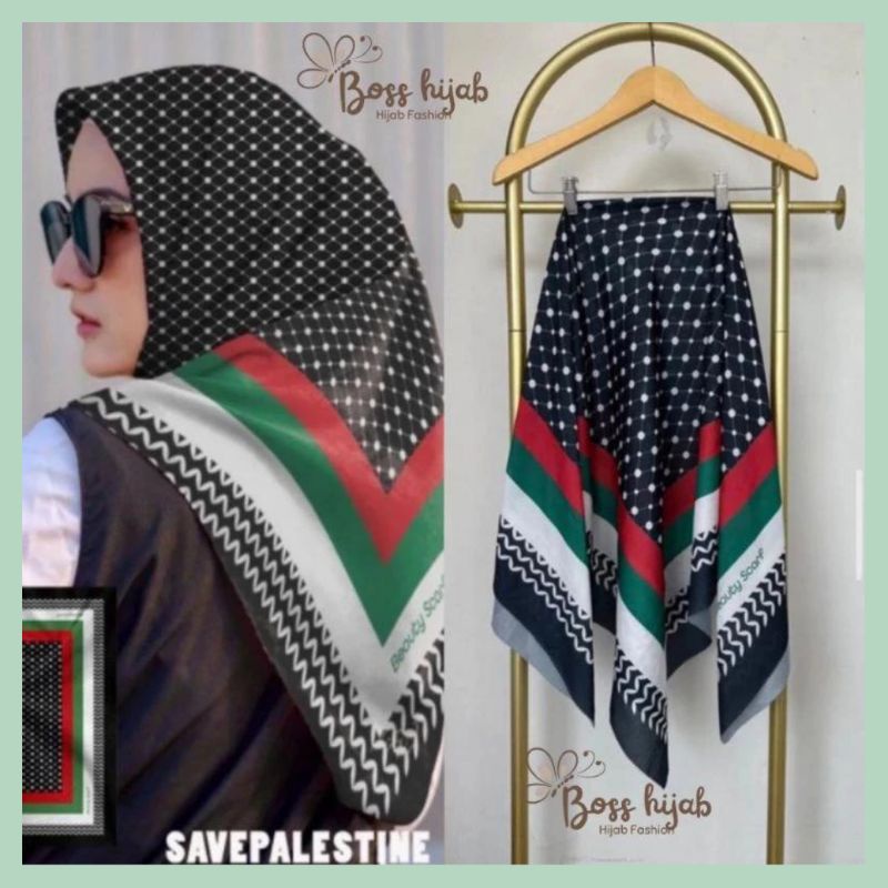 Palestinian hijab Rectangular Palestinian hijab Rectangular hijab ...